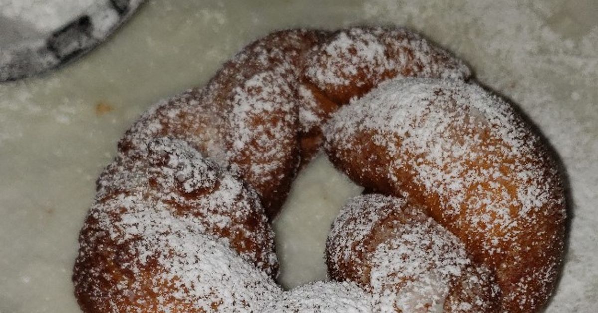 Chumie's Donuts Recipe By Sue
