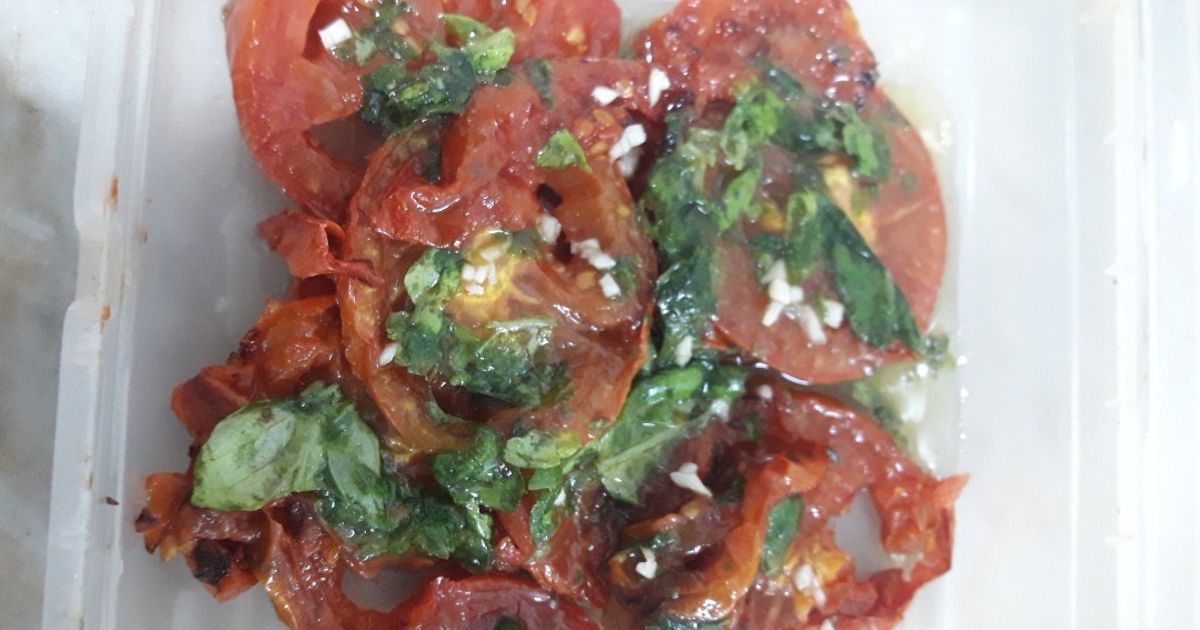 Tomate Disecado Casero Receta de Yani- Cookpad