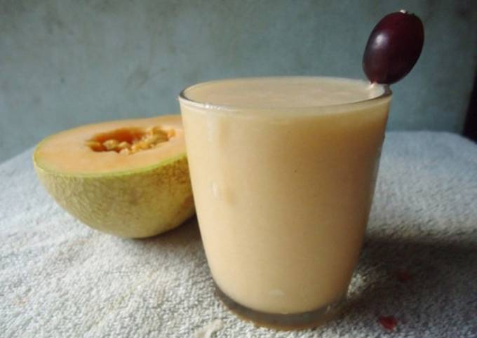 Musk melon juice Recipe by Lavanya JSK - Cookpad