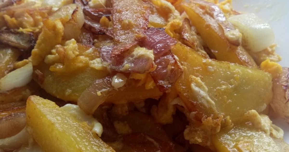 Resipi Kentang Goreng Telur Hancur oleh Rose Nani Nizah Nayan - Cookpad