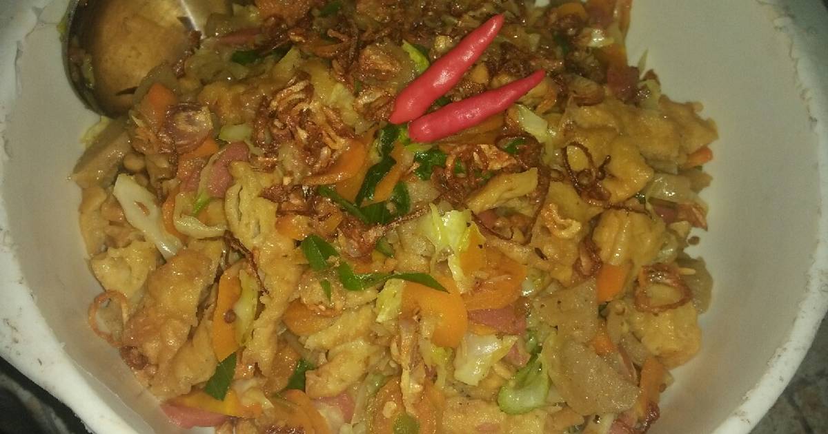 Resep Capjay jawa super simple oleh Andani Dwi Olimpiani - Cookpad