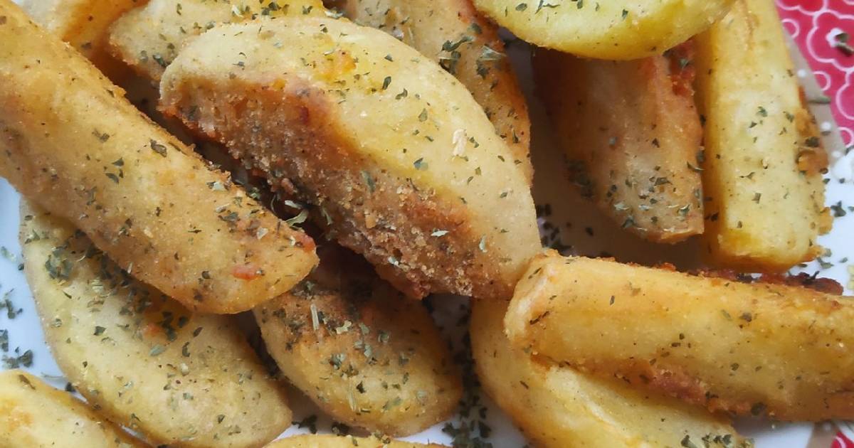 Resep Potato Wedges oleh Rizki Niektarinda - Cookpad