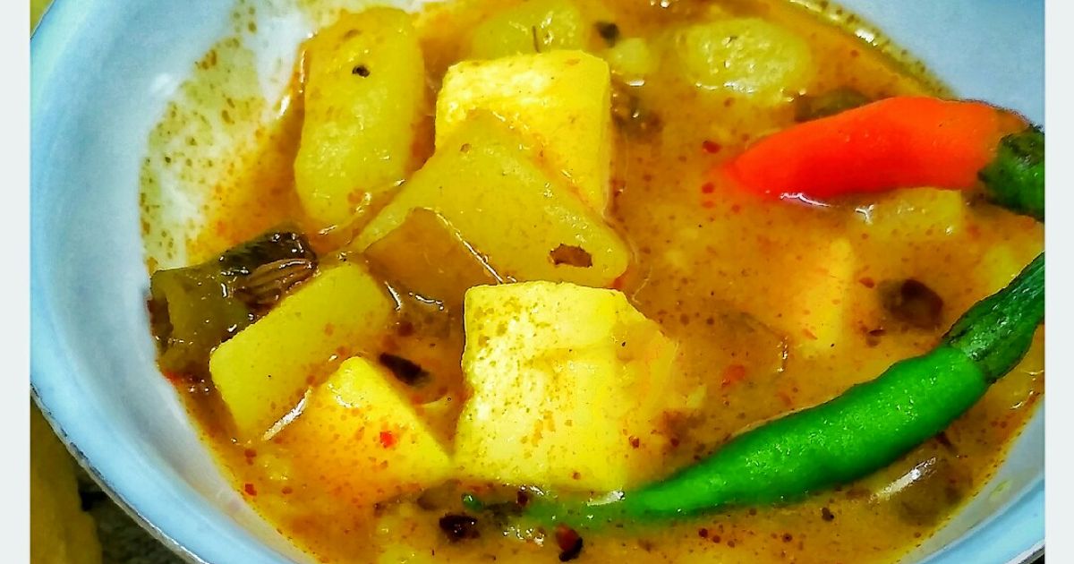 Alu Paneer Recipe by Sameen Rahman - Cookpad