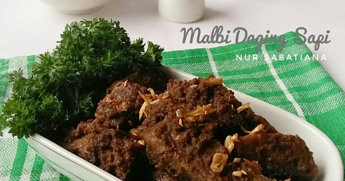 Resep Malbi oleh Nur Sabatiana - Cookpad