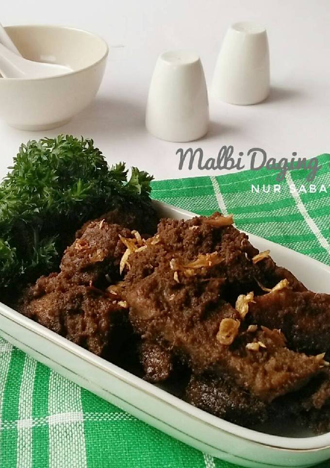 Resep Malbi oleh Nur Sabatiana - Cookpad