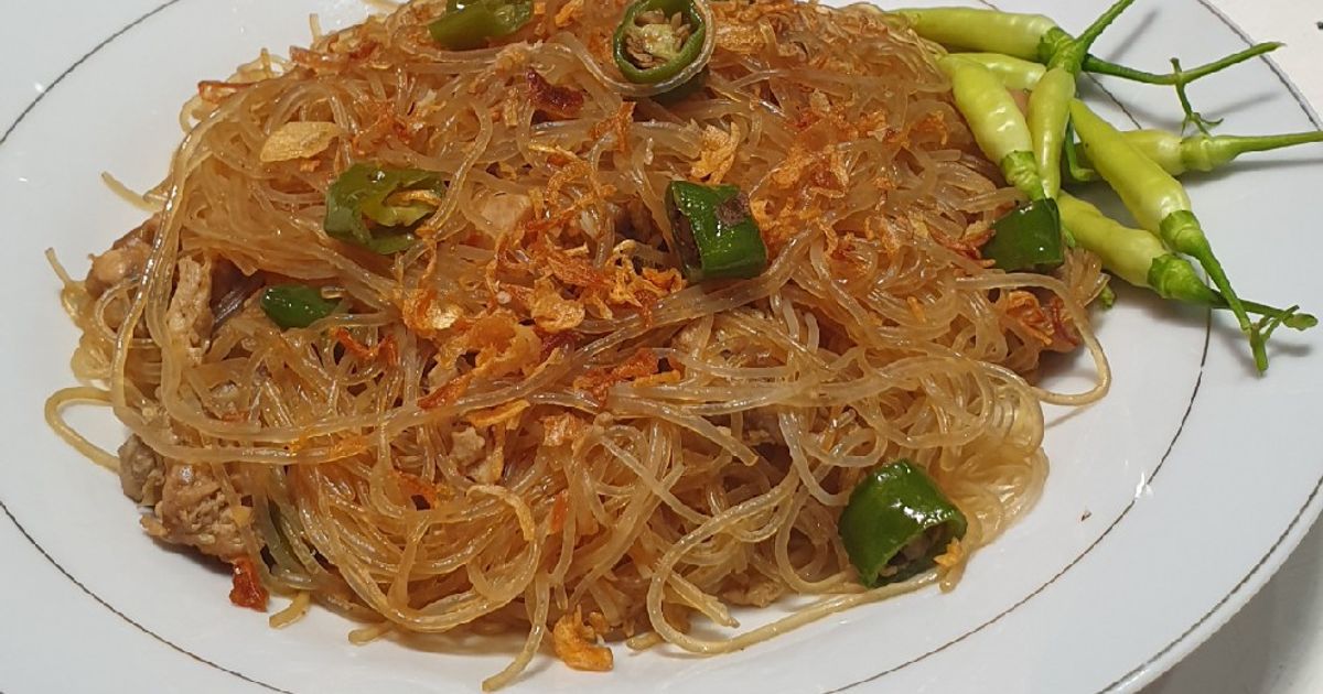 Resep So'un Kecap Orek Telor oleh Shilla_sunarji_binty_syah - Cookpad