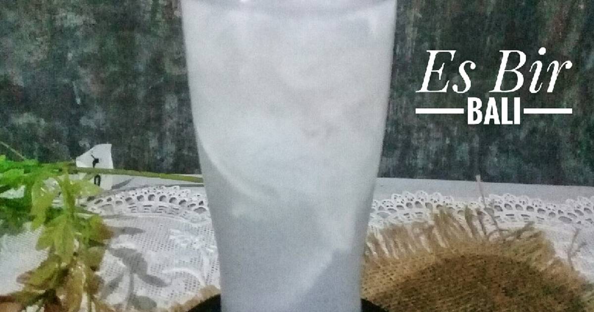 Resep Es Bir Bali oleh farida Sulthan 🇮🇩 (IG. Malika02782) - Cookpad