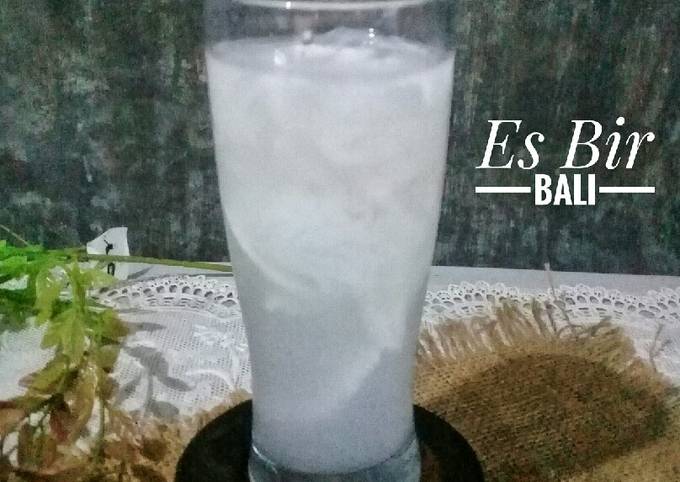 Resep Es Bir Bali oleh farida Sulthan 🇮🇩 (IG. Malika02782) - Cookpad