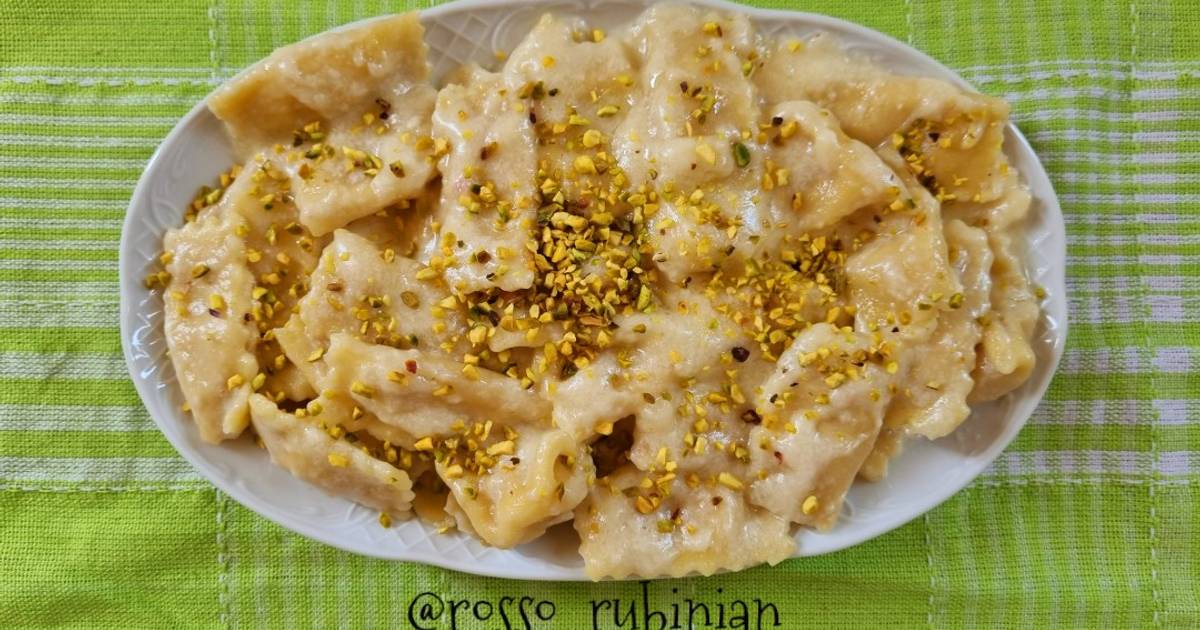 Ricetta Fagottini di mortadella con crema di grana di rosso rubinian ...