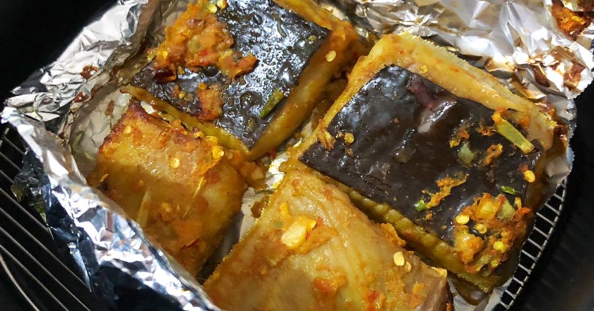 Resipi Ikan Pari Bakar Air Fryer Mak Liha oleh Nab’s Kitchen Diary ...