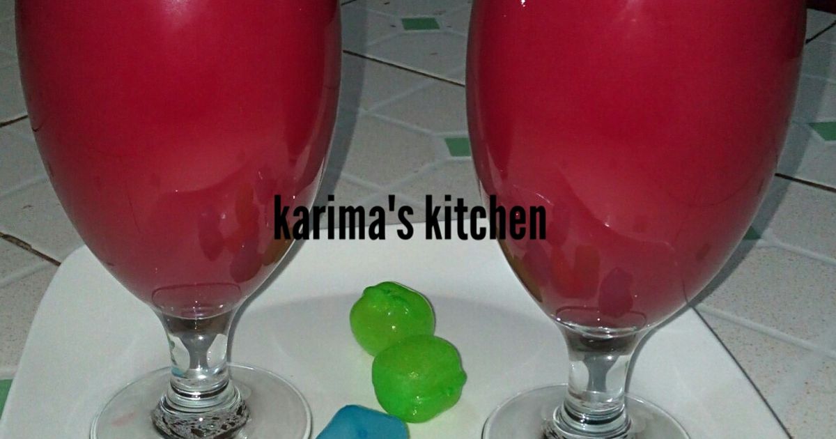 Beetroot Coconut Juice Recipe by karima's Kitchen - Cookpad
