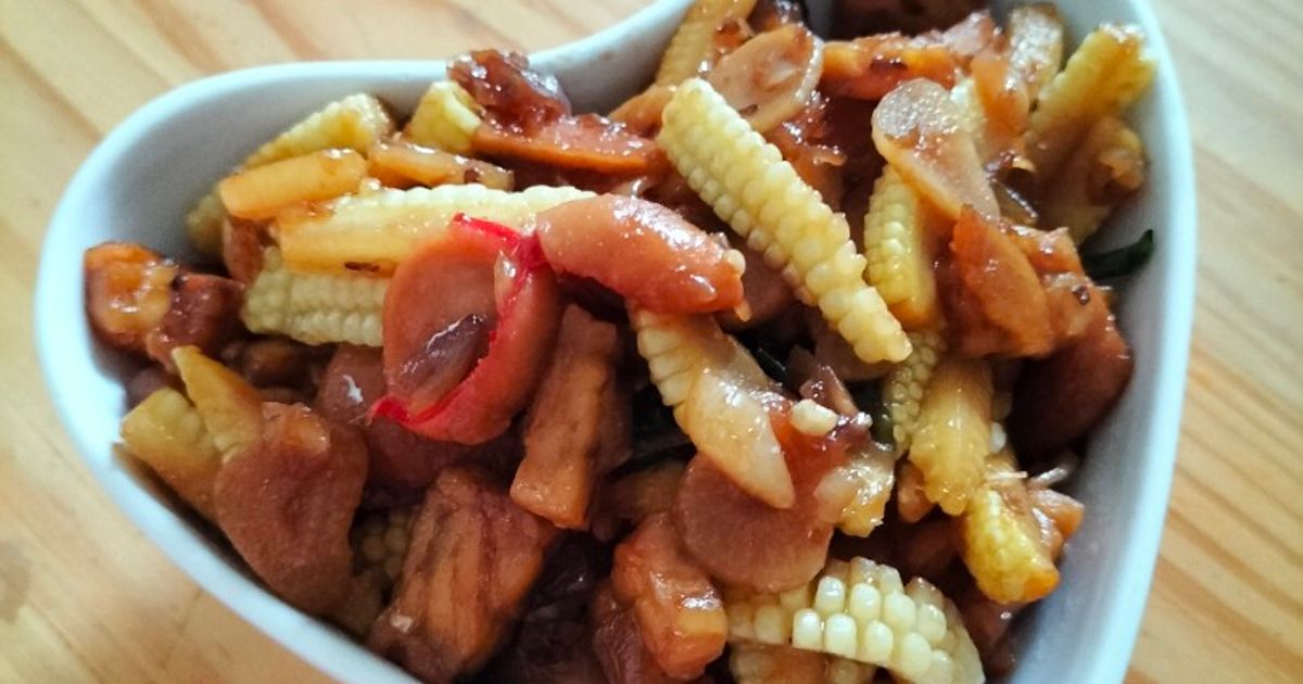 Resep Tumis Putren Dan Tempe oleh Widiyani Indrianingrum - Cookpad