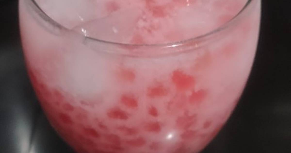 Resep Es sagu mutiara oleh Nur Apriani - Cookpad