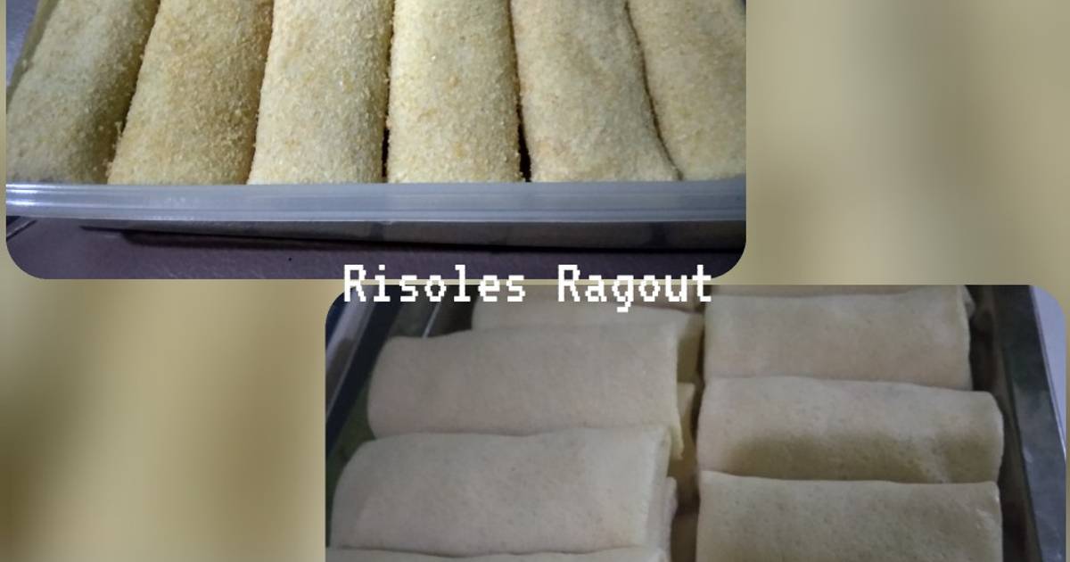Resep Risoles Ragout oleh Dian kurnianingsih - Cookpad