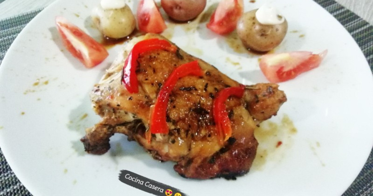 Pollo Especial Con Hierbas Y Cola Cola 🌿😍🤤 Receta de Valentina - Cocina ...