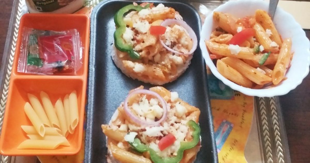 Mayo Pasta Coins Recipe by Astha Agarwal - Cookpad