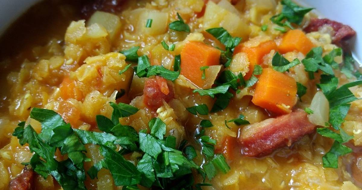 Lentejas rojas - 402 recetas caseras- Cookpad