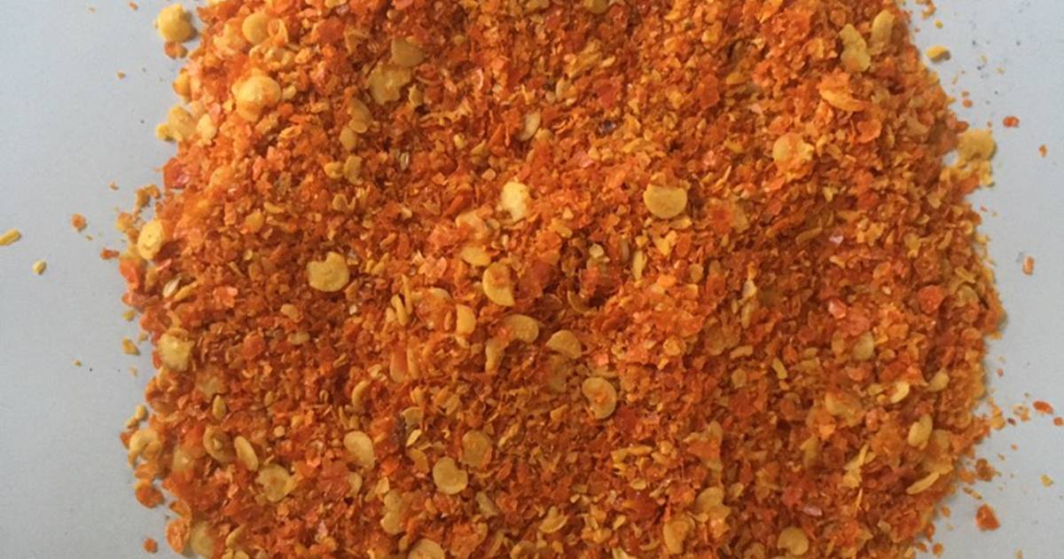 10.287 resep bubuk cabe kering enak dan sederhana ala rumahan - Cookpad