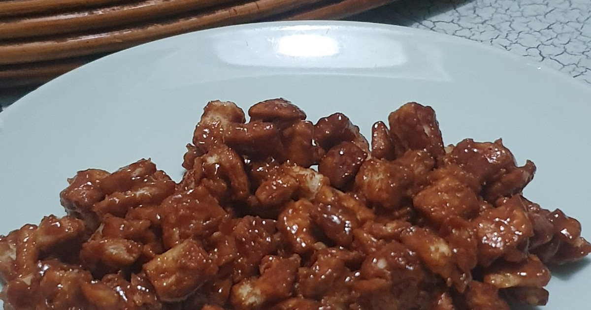 Resep Bread Popcorn Caramel / Popcorn Roti Karamel (Pinggiran Roti ...
