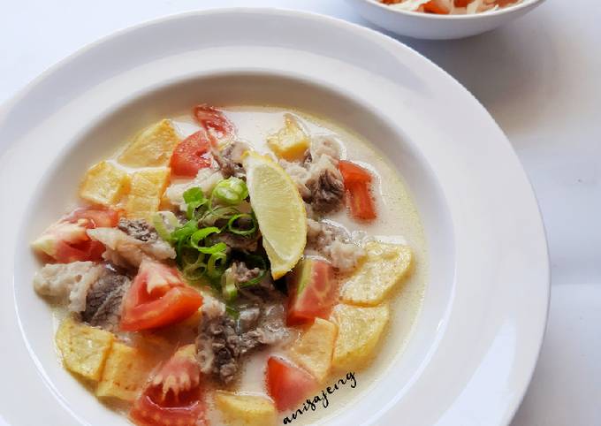 Resep 19. Soto Betawi oleh Anisa Ajeng - Cookpad