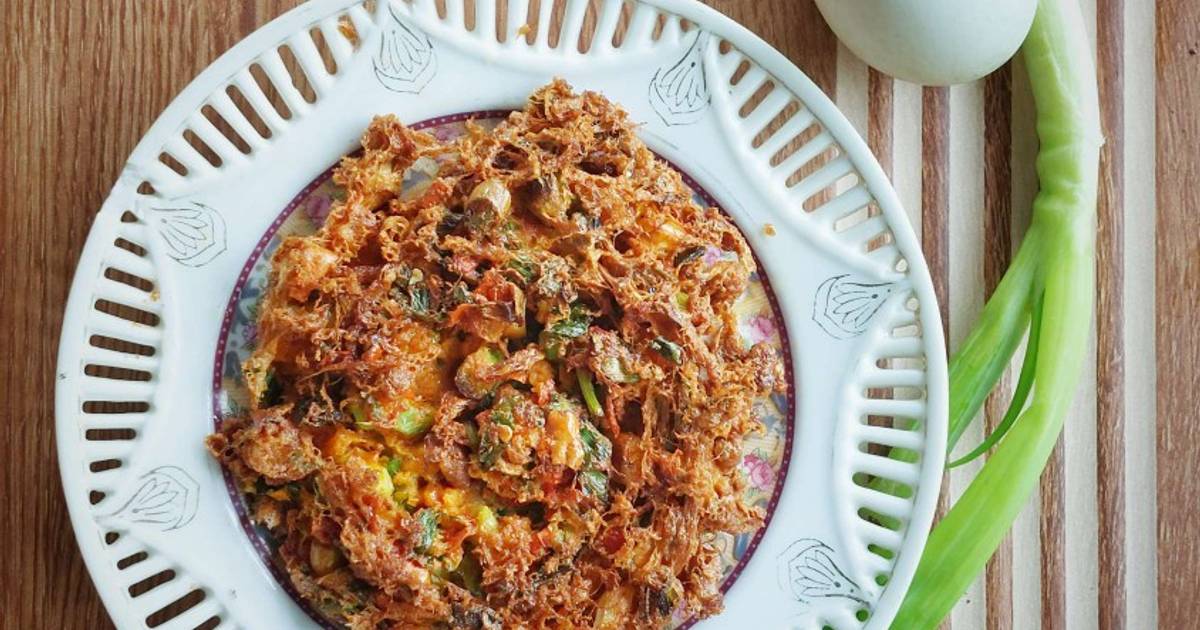 Resep Talua Dadar Barendo oleh Fadil's Kitchen - Cookpad