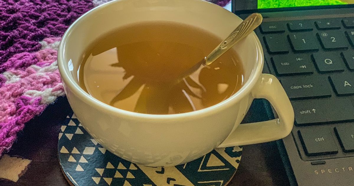 Ginger Tea| Ginger Kahwa Recipe by MrsRiasat Ali - Cookpad