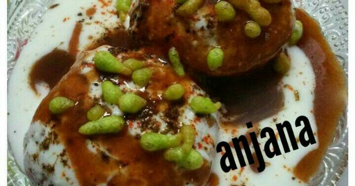 Bread Dahi Bhalla Recipe by Anjana Sahil Manchanda - Cookpad