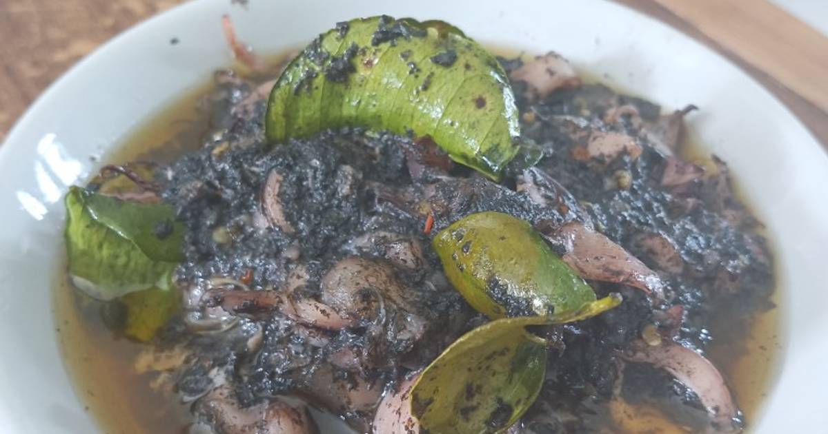 Resep Cumi Hitam (no amis) oleh agnesicaa - Cookpad