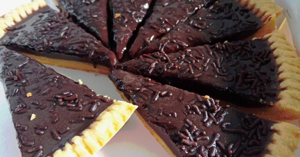 Resep Pie Susu Coklat Meises oleh _amarendra - Cookpad