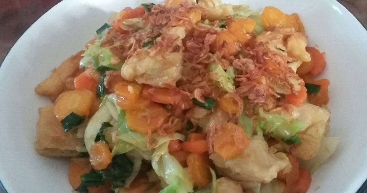 Resep Cap cay kampung oleh Riesna CPS - Cookpad