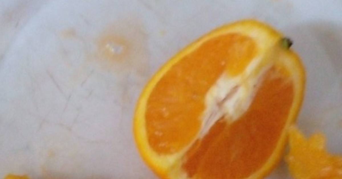 Jugo de naranja =) Receta de sophia onetto- Cookpad