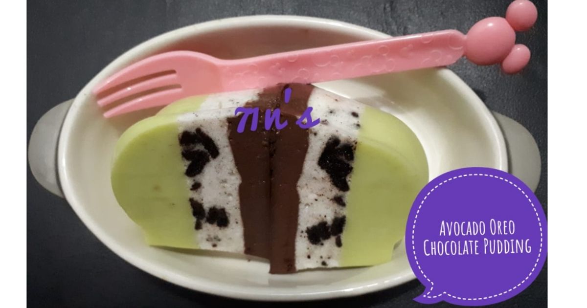 Resep Avocado Oreo Chocolate Pudding oleh 7171n - Cookpad
