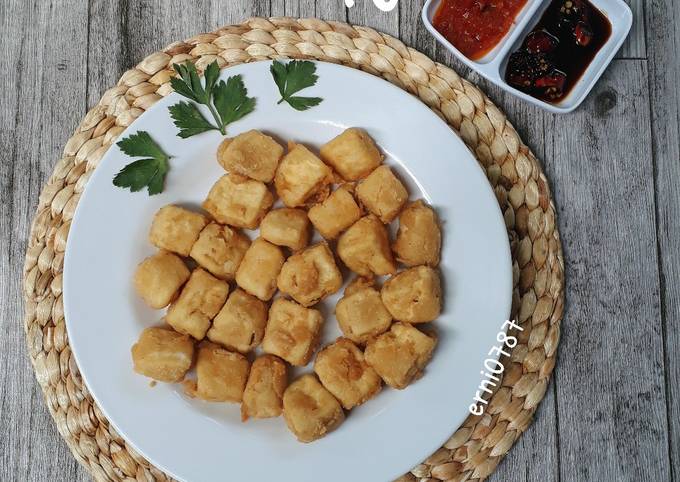 Resep Tahu Crispy oleh Erni0787 - Cookpad