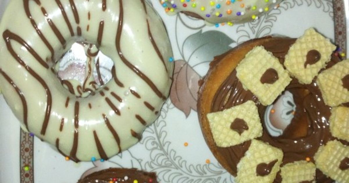 Glazed Dougnut Recipe by Mum Anwar's Kitchen - Cookpad