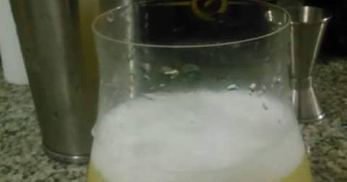 Tragos con alcohol - 121 recetas caseras- Cookpad