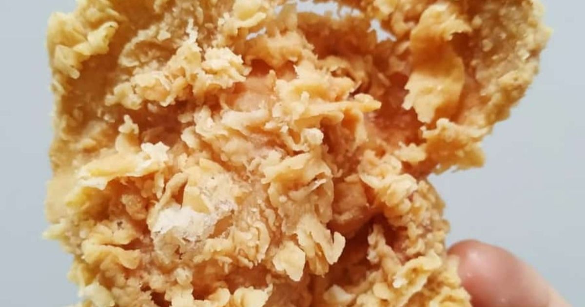 Resep chicken kulit ayam crispy rumahan enak dan mudah - Cookpad