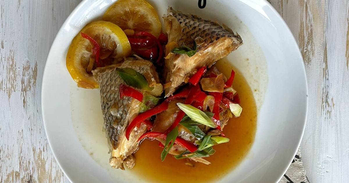 8.164 resep ikan steam jahe enak dan mudah - Cookpad