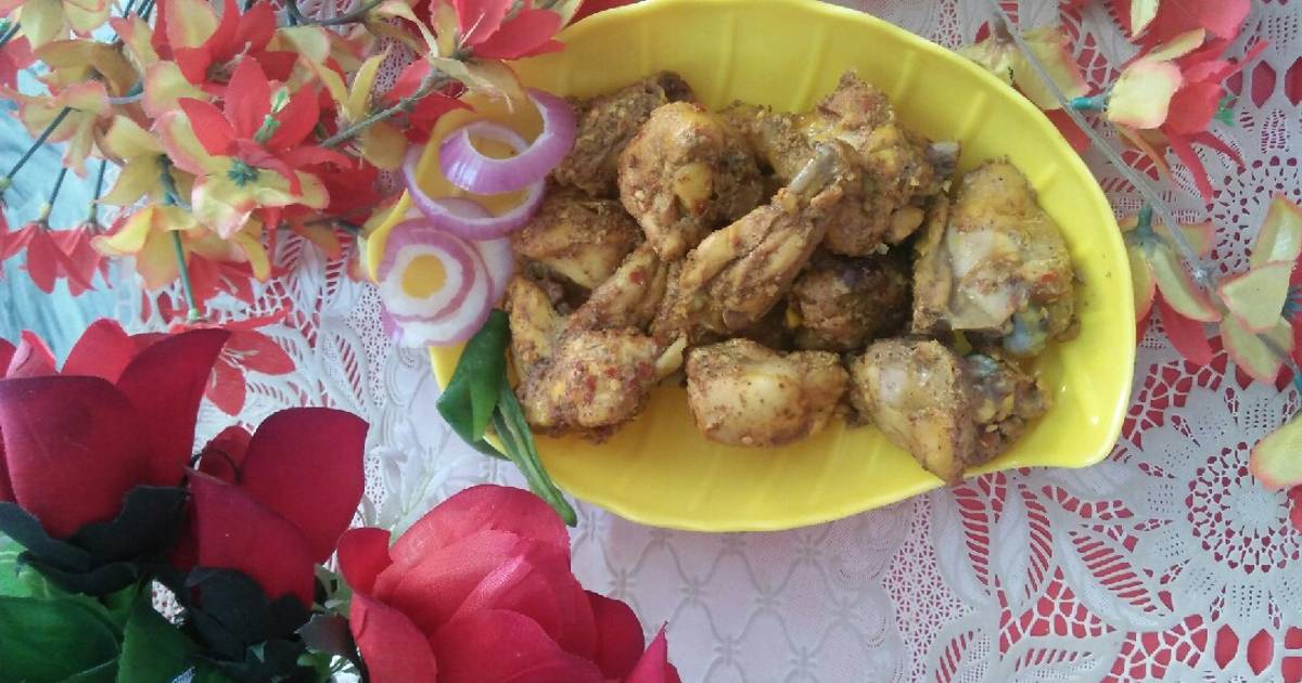 Chicken chatpatta Recipe by sharmeen Fahad - Cookpad