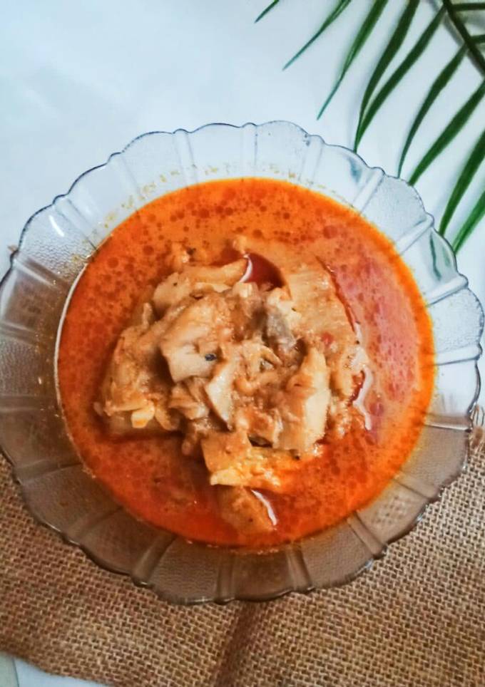 Resep Sayur batang talas (talas Bogor) oleh Fitri Yani - Cookpad