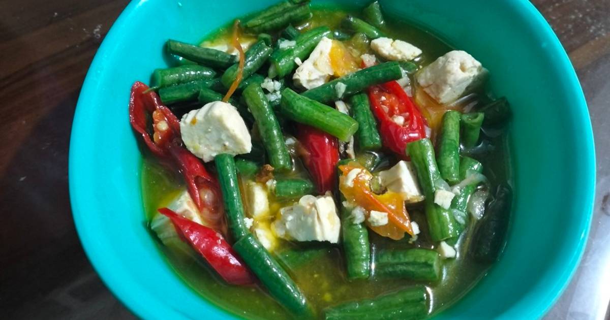 Resep Tumis kacang panjang oleh Kamsiah Kamsiah - Cookpad