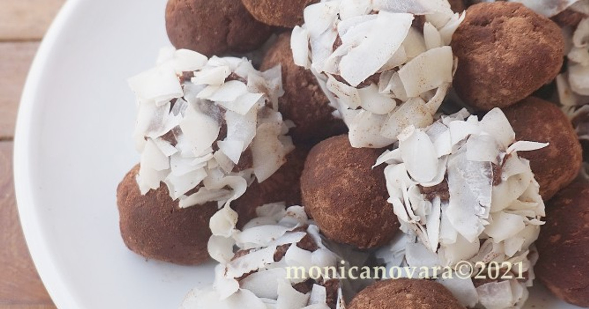Resep Cacao Nibs Brownie Bites (Raw, Vegan, Sugar Free, High Fiber 😍 ...
