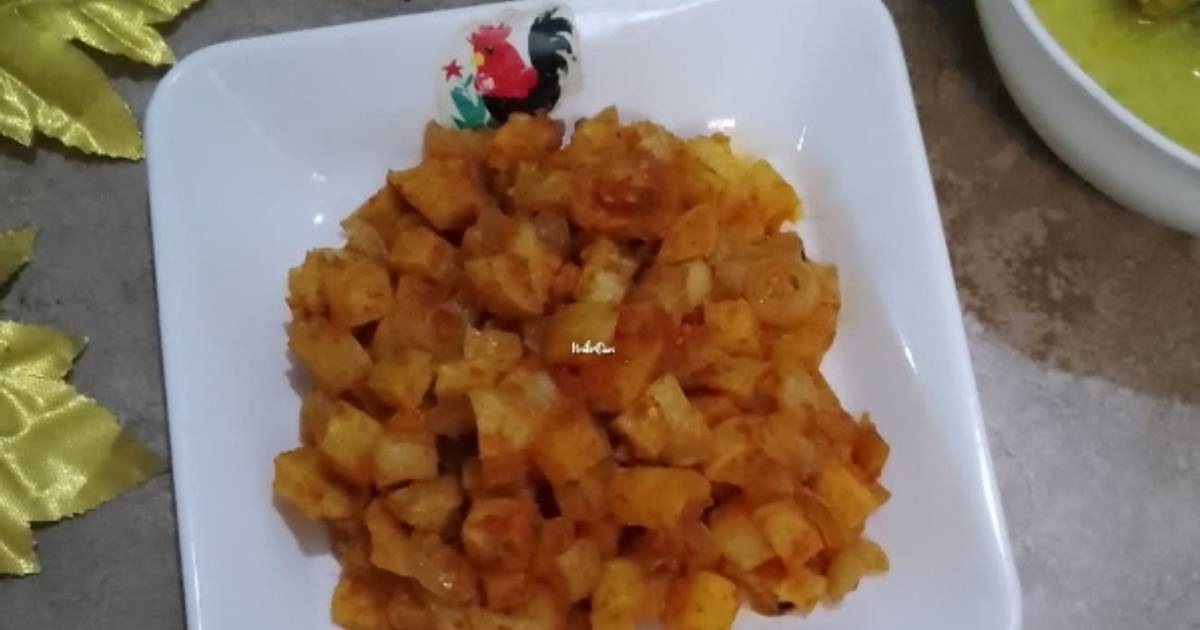 Resep Sambel goreng kentang dan kikil oleh Ani Brilian - Cookpad