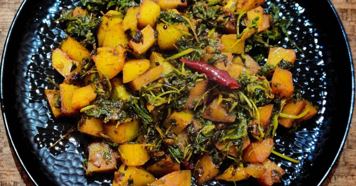 Methi aloo fry Recipe by Susmita Patnaik - Cookpad