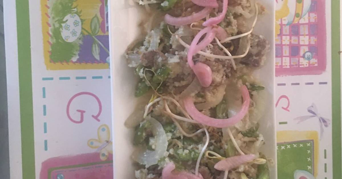 Vegetales gratinados al estilo risotto Receta de Leslie Joha Escobar ...