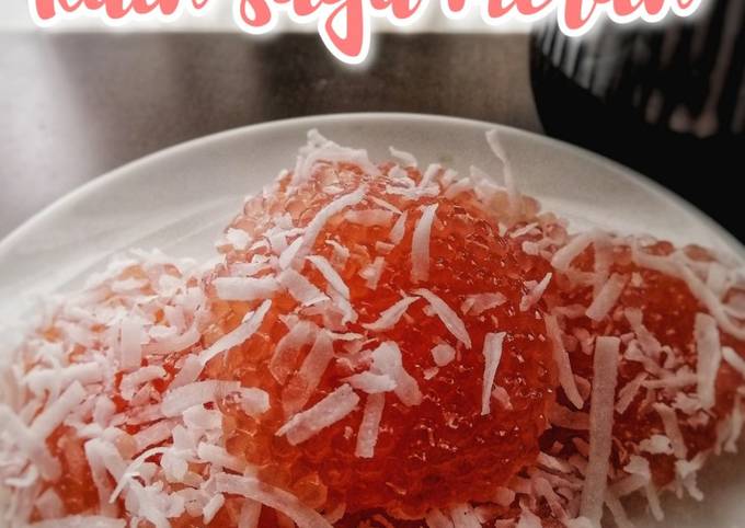 Resipi Kuih Sagu Merah oleh imel_recipe - Cookpad