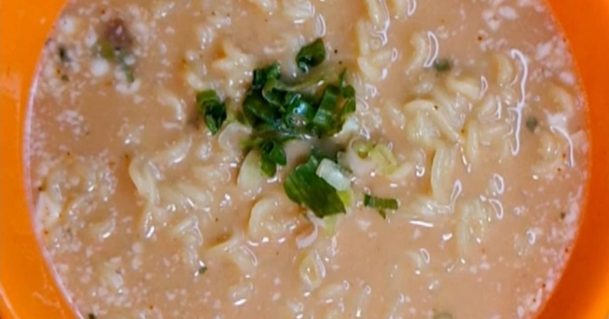 Resep Creamy Shin Ramyun Noodle Soup oleh Steven Lionery - Cookpad