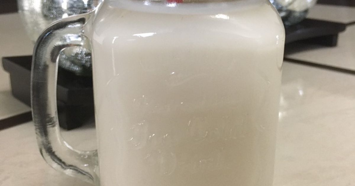 Agua De Avena (Light) Y Hotcakes De Avena 🥛🥞 Receta de Ma. Saray ...