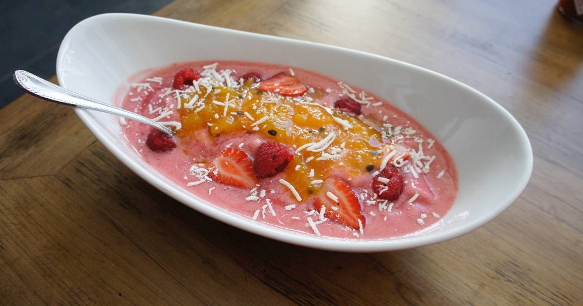 Bowl de frutas - 536 recetas caseras- Cookpad