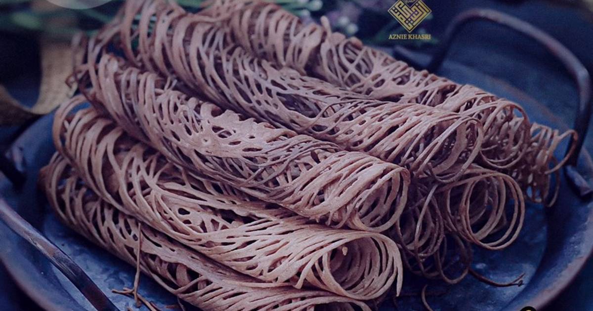 Resipi Sarang Labah-labah Milo oleh Aznie Khasri - Cookpad