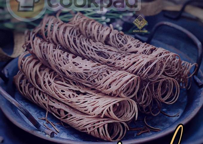 Resipi Sarang Labah-labah Milo oleh Aznie Khasri - Cookpad